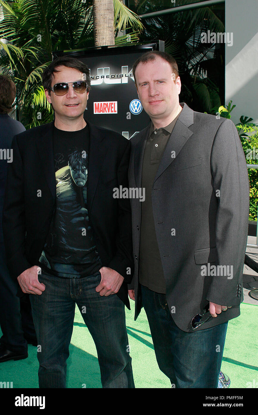 "The Incredible Hulk" Premiere Producers David Maise and Kevin Feige 6 ...