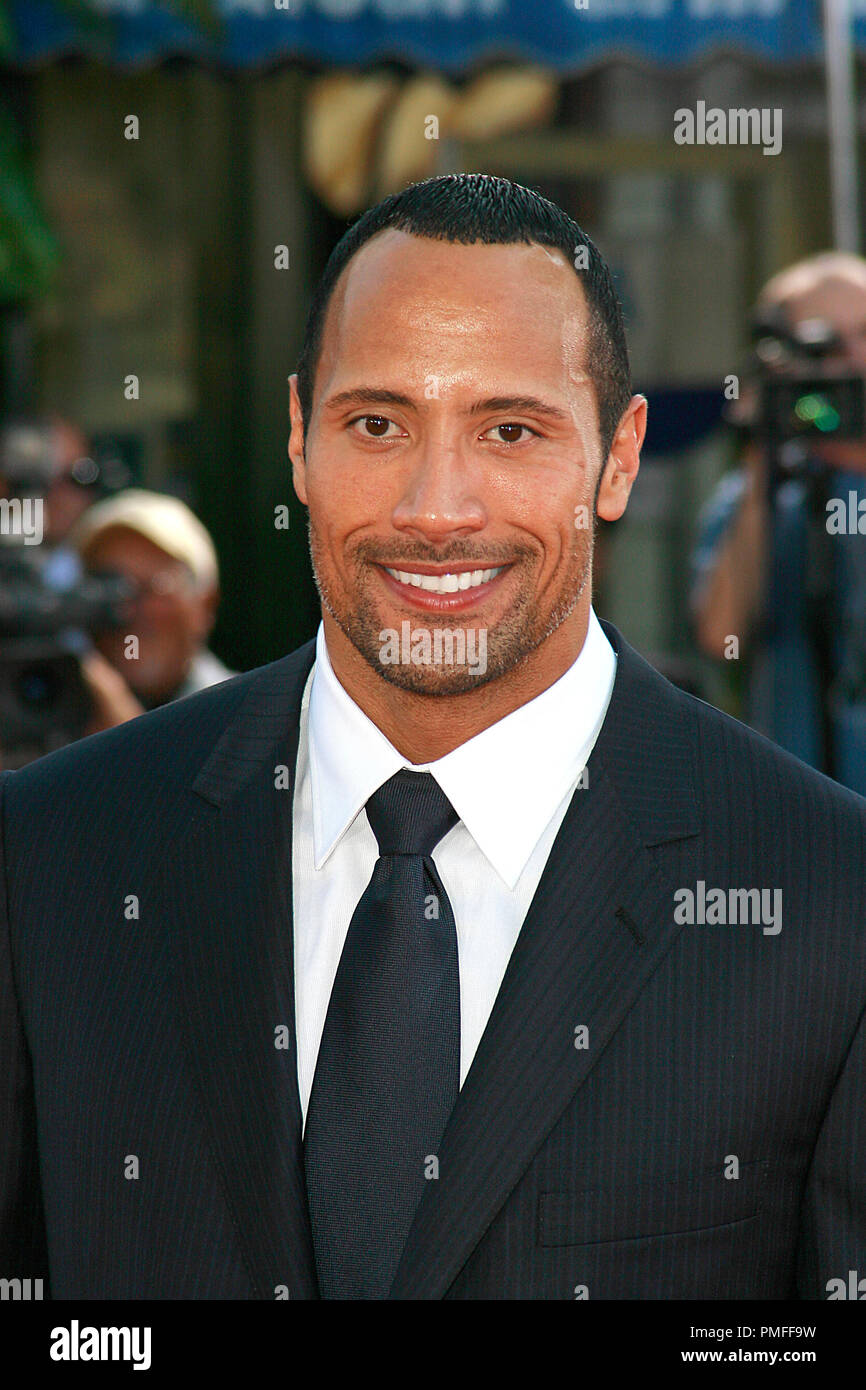 Get Smart Premiere Dwayne Johnson 6-16-2008 / Mann Village Theatre ...