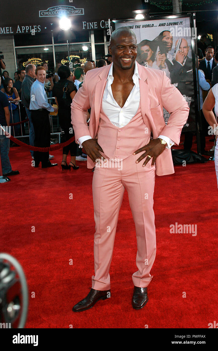 "Get Smart" Premiere Terry Crews 6-16-2008 / Mann Village Theatre ...