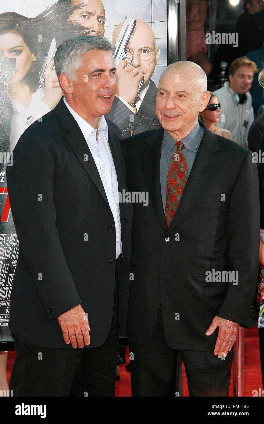 "Get Smart" Premiere Adam Arkin, Alan Arkin 6-16-2008 / Mann Village Theatre / Westwood, CA ...