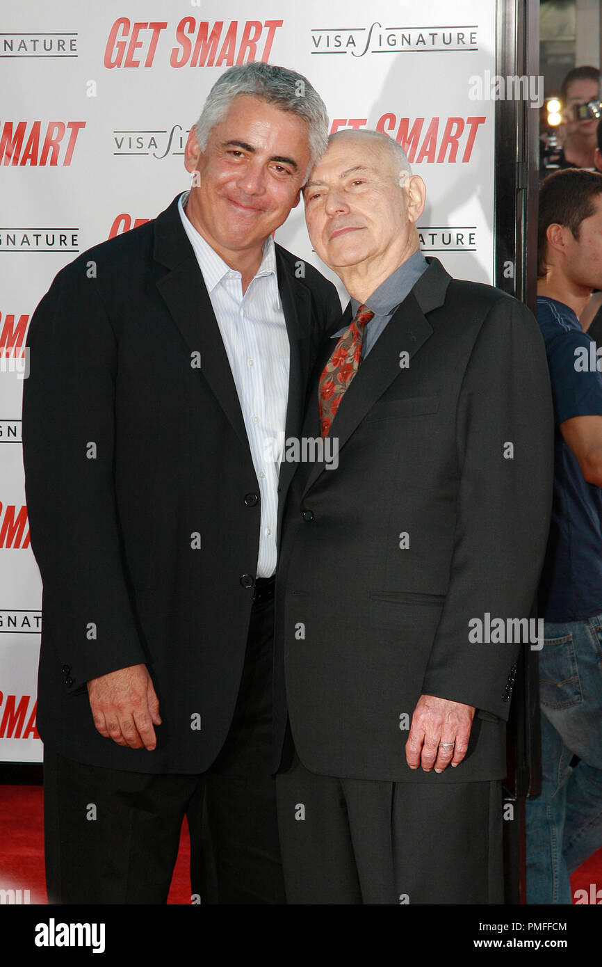"Get Smart" Premiere Adam Arkin, Alan Arkin 6-16-2008 / Mann Village ...