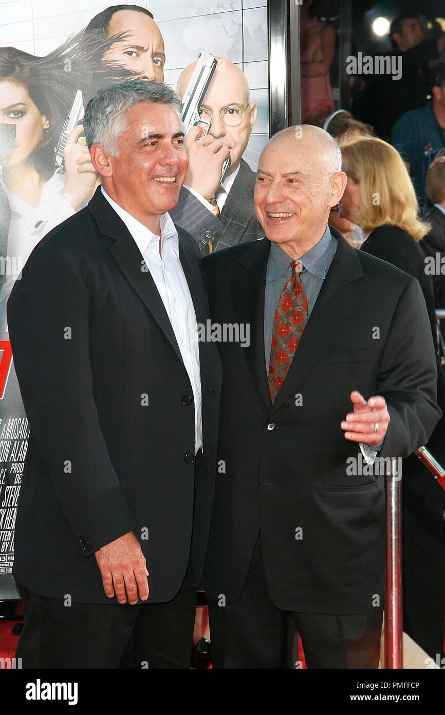 Adam arkin red carpet event hi-res stock photography and images - Alamy
