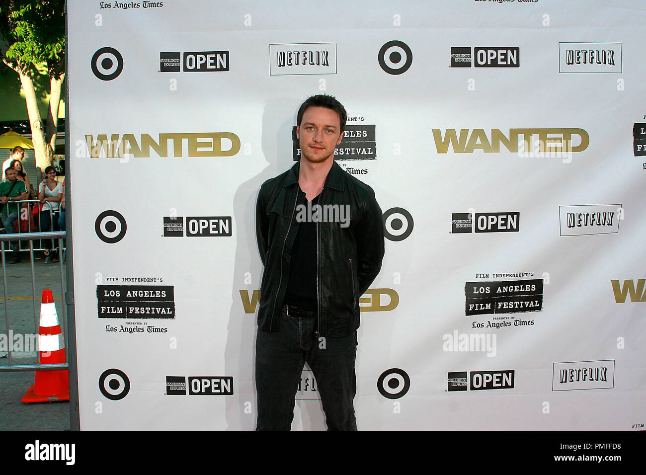 Wanted Premiere James McAvoy 6-19-2008 / Mann Village Theatre ...