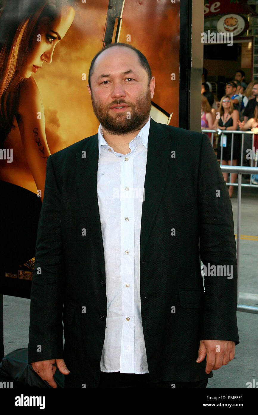 "Wanted" Premiere Director Timur Bekmambetov 6-19-2008 / Mann Village ...
