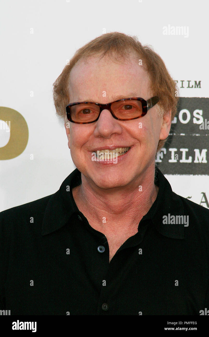 "Wanted" Premiere Danny Elfman 6-19-2008 / Mann Village Theatre ...