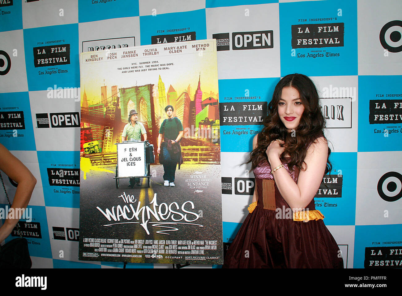 The Wackness Premiere Olivia Thirlby 6 24 2008 Majestic Crest Theatre Los Angeles Ca