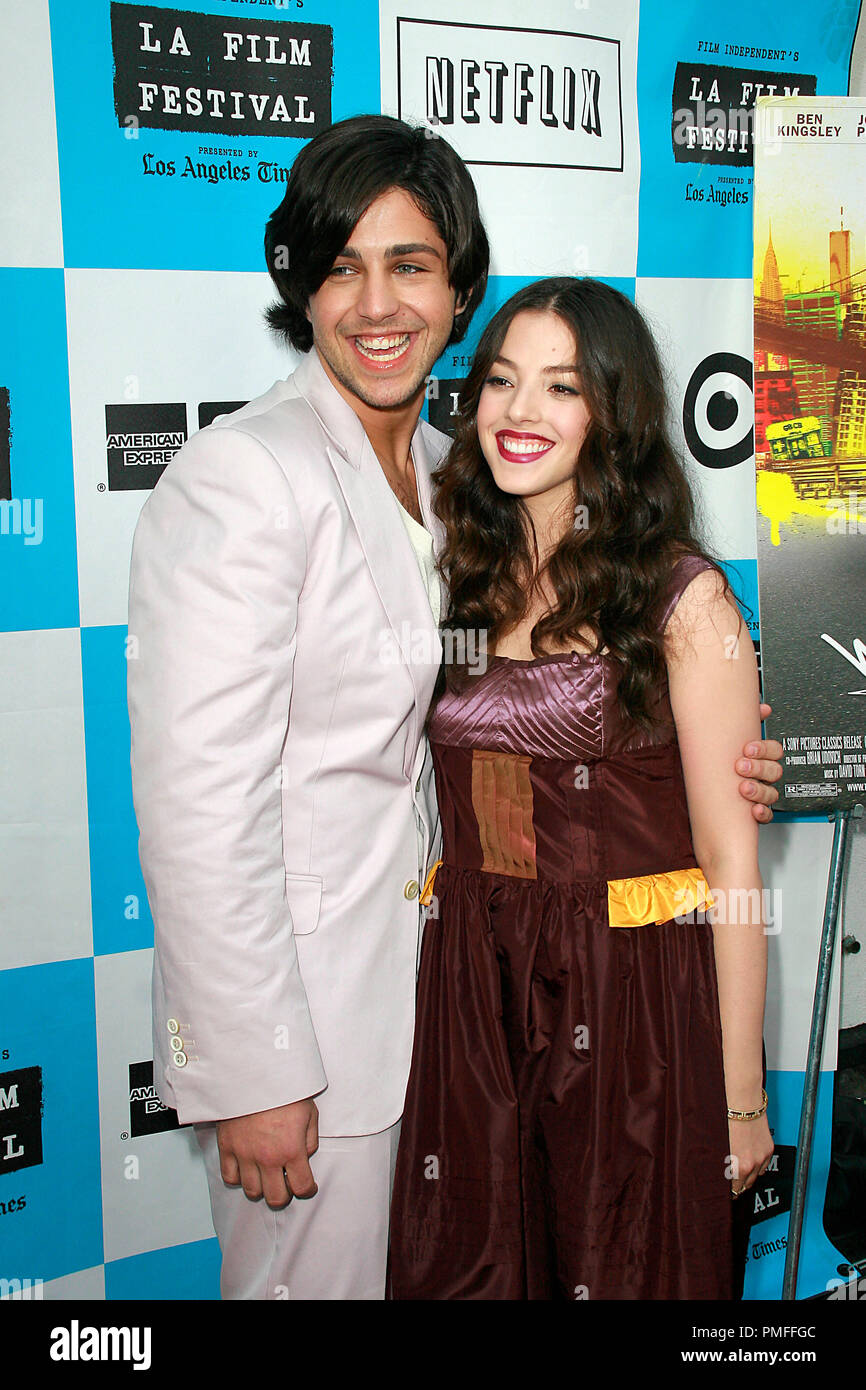 "The Wackness" Premiere Josh Peck, Olivia Thirlby 6-24-2008 / Majestic ...