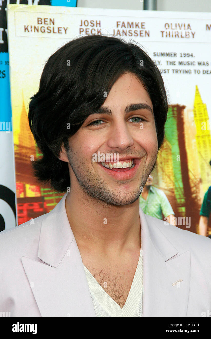 "The Wackness" Premiere Josh Peck 6-24-2008 / Majestic Crest Theatre ...