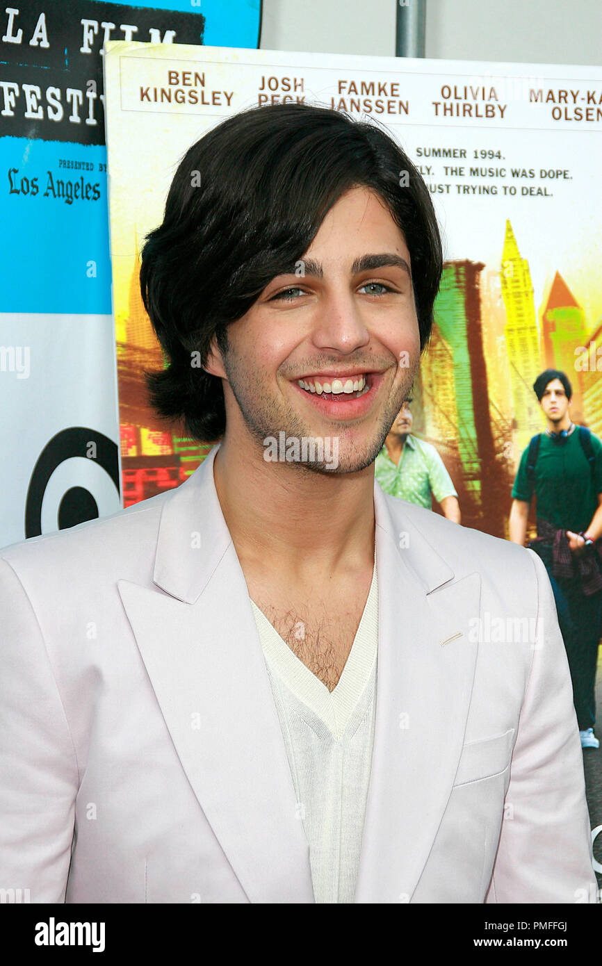 "The Wackness" Premiere Josh Peck 6-24-2008 / Majestic Crest Theatre ...