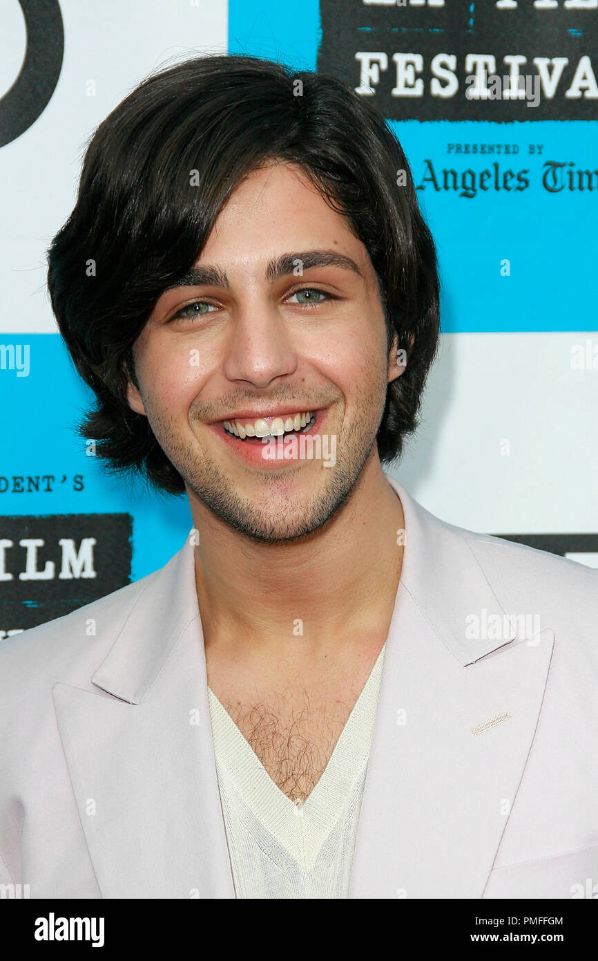 "The Wackness" Premiere Josh Peck 6-24-2008 / Majestic Crest Theatre ...