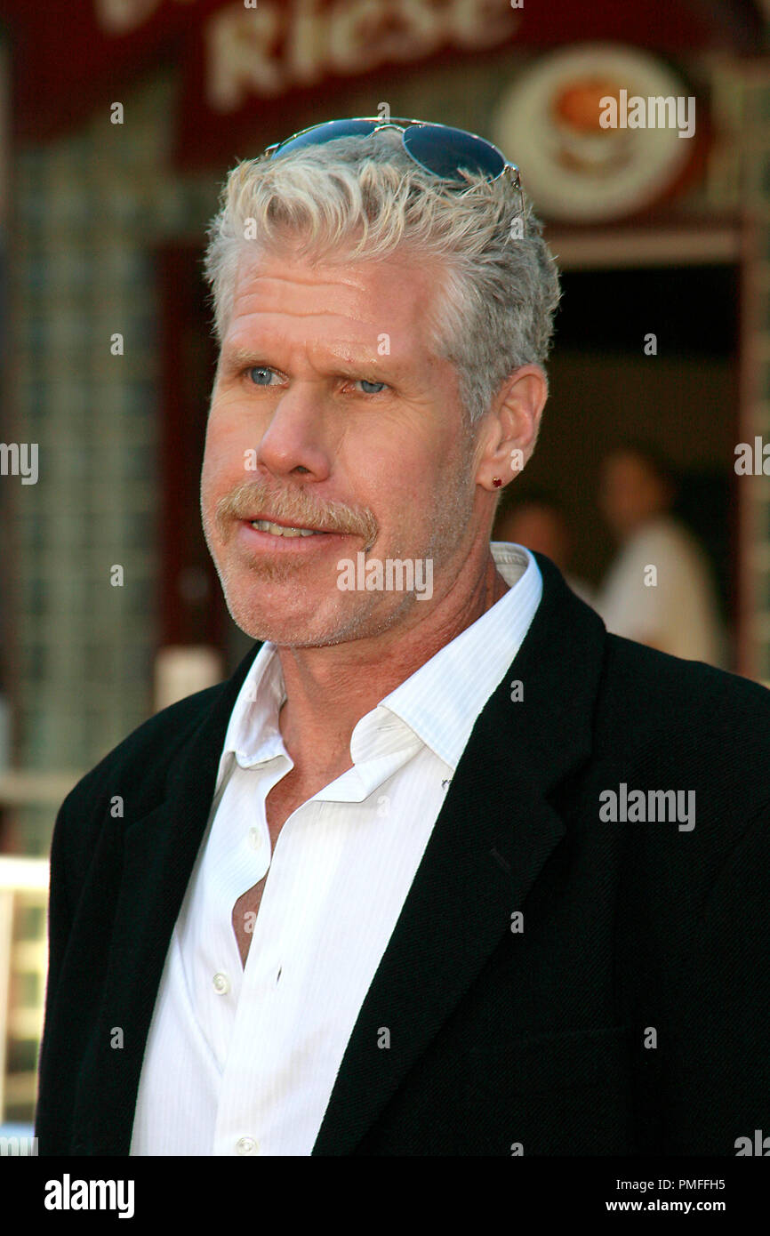 Perlman Ron Hellboysummer