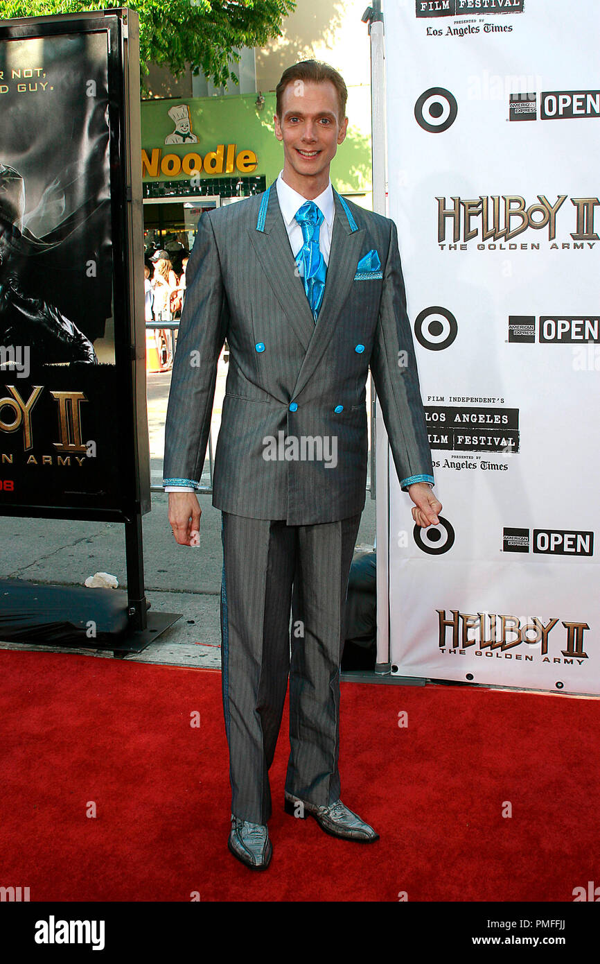 Hellboy II: The Golden Army Premiere Doug Jones 6-28-2008 / Mann ...