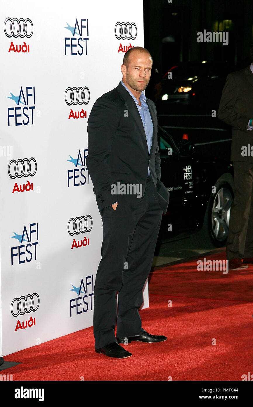 "The Wrestler" Premiere Jason Stratham 11-6-2008 / Grauman's Chinese ...