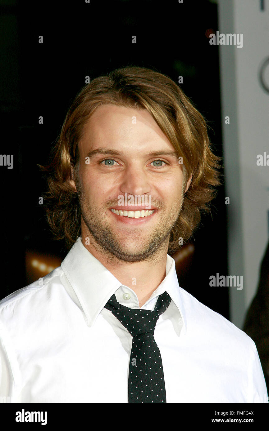 "The Wrestler" Premiere Jesse Spencer 11-6-2008 / Grauman's Chinese ...