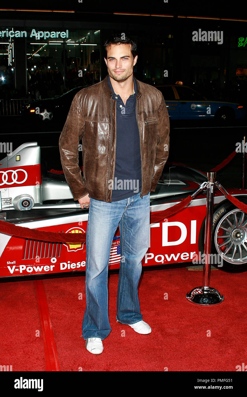 "The Wrestler" Premiere Scott Elrod 11-6-2008 / Grauman's Chinese ...