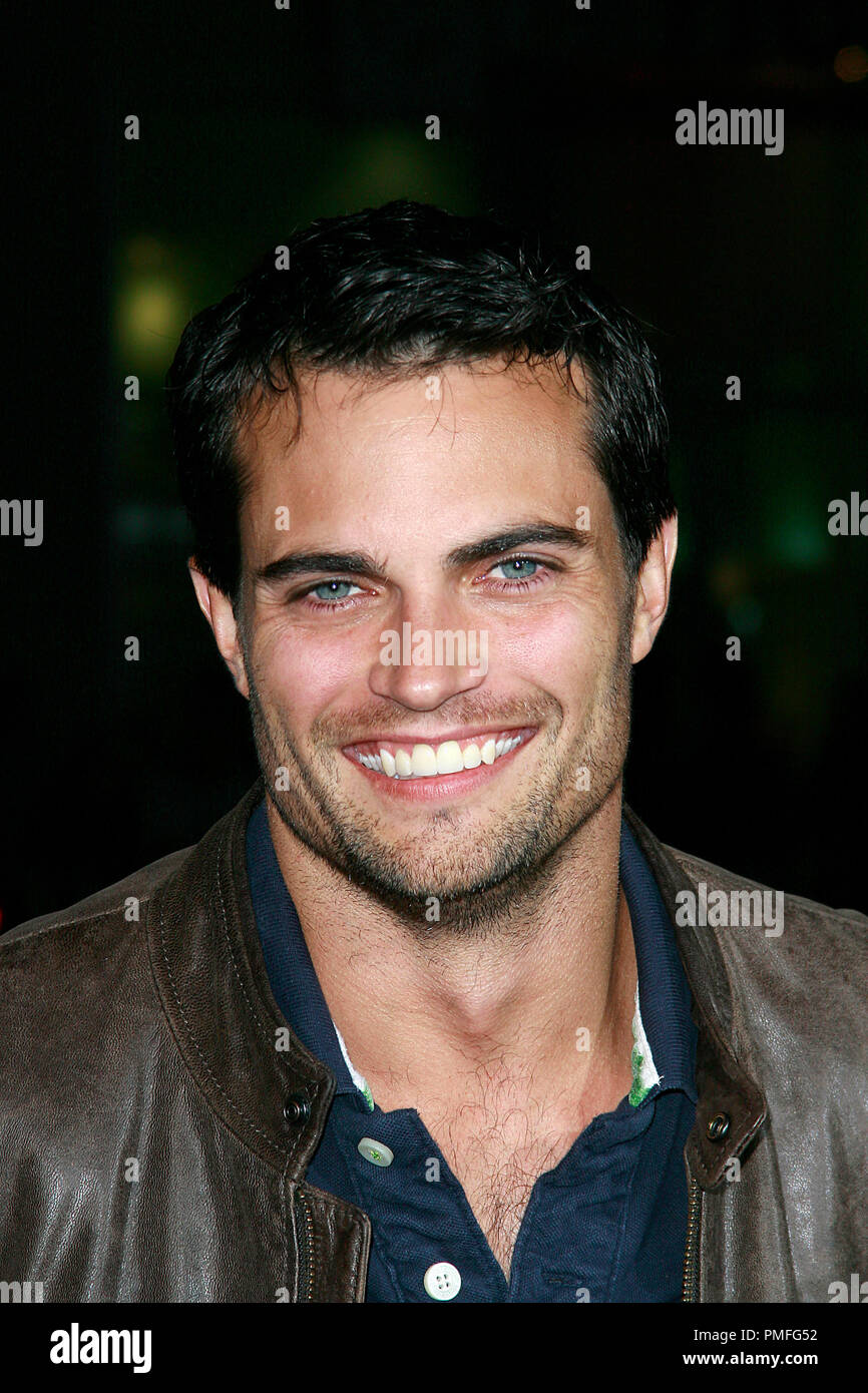 "The Wrestler" Premiere Scott Elrod 11-6-2008 / Grauman's Chinese ...