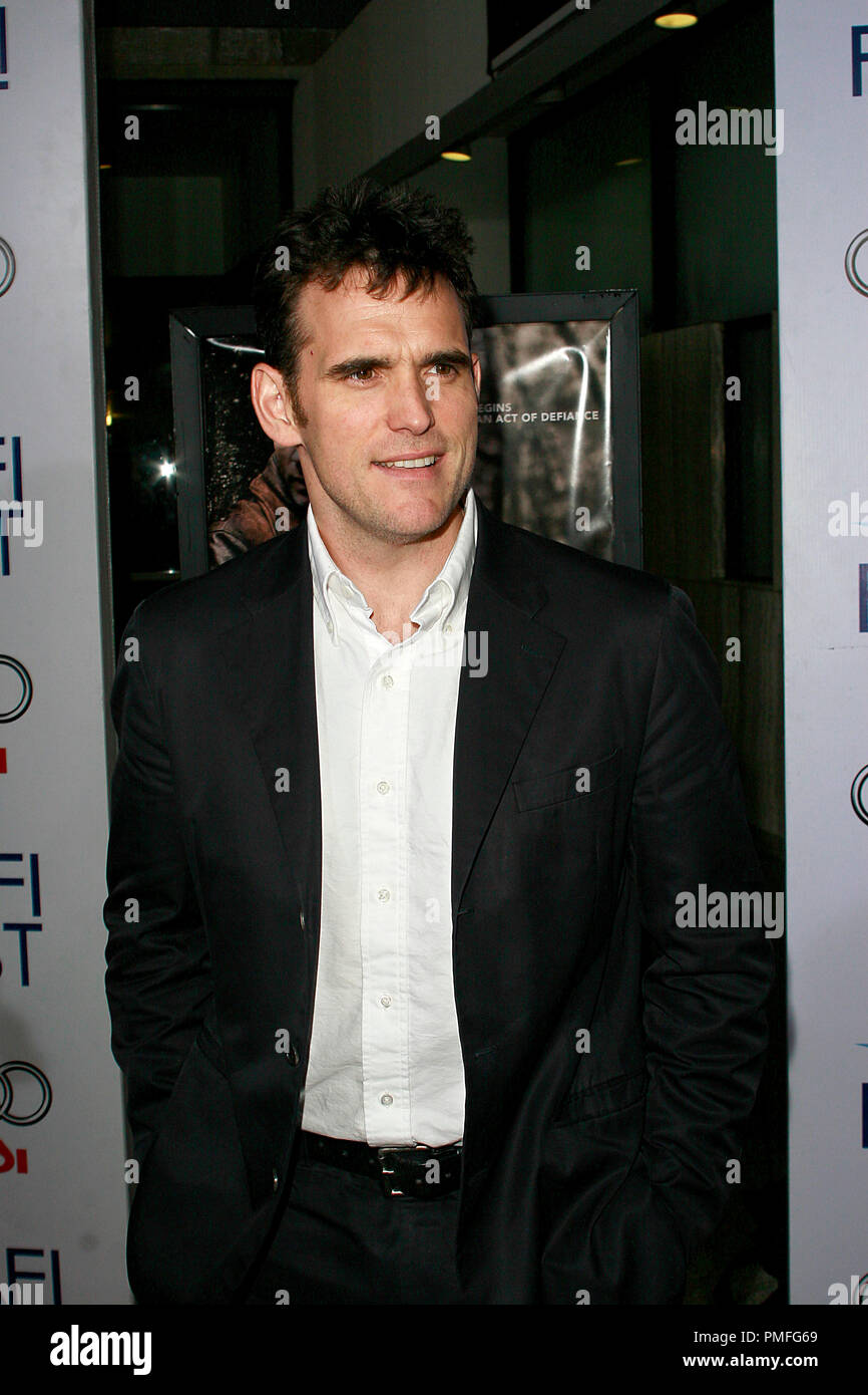 "Defiance" Premiere Matt Dillon 11-9-2008 / Cinerama Dome ArcLight ...