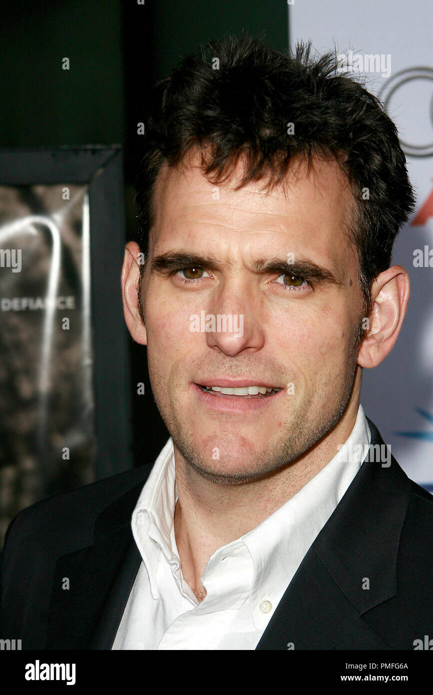 "Defiance" Premiere Matt Dillon 11-9-2008 / Cinerama Dome ArcLight ...