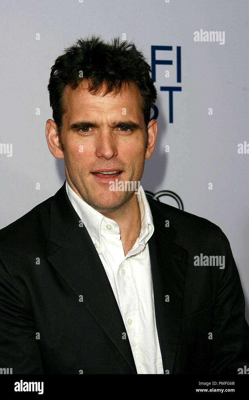 Defiance Premiere Matt Dillon 11-9-2008 / Cinerama Dome ArcLight ...
