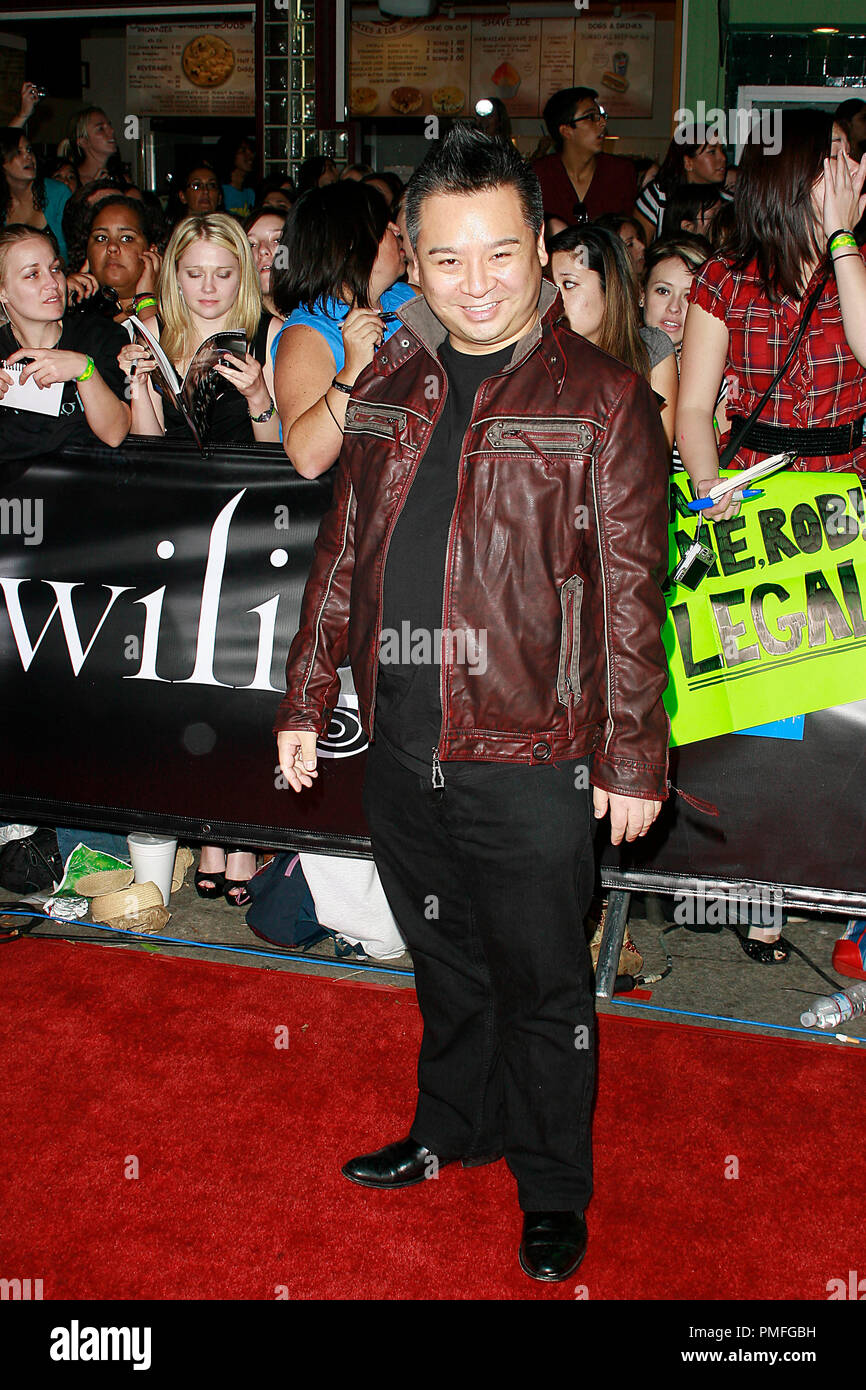 "Twilight" Premiere Rex Lee 11-17-2008 / Mann's Village Theater ...