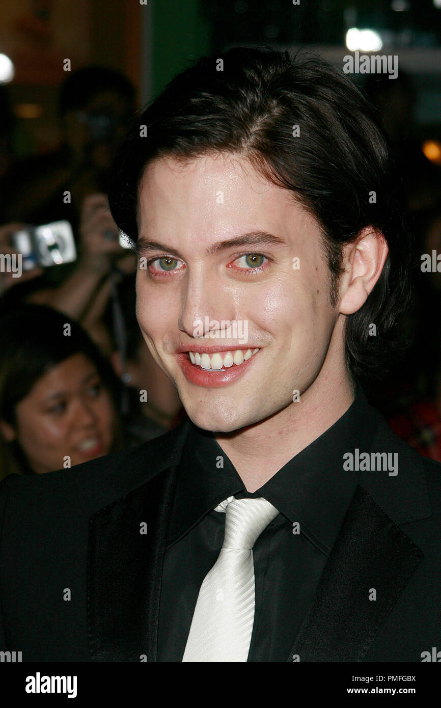 "Twilight" Premiere Jackson Rathbone 11-17-2008 / Mann's Village ...