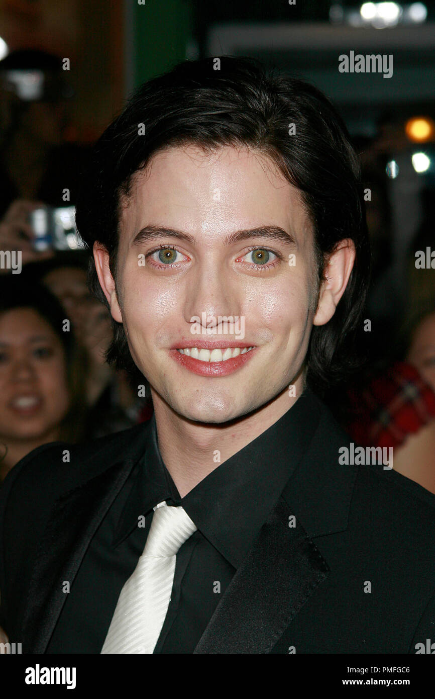 "Twilight" Premiere Jackson Rathbone 11-17-2008 / Mann's Village ...