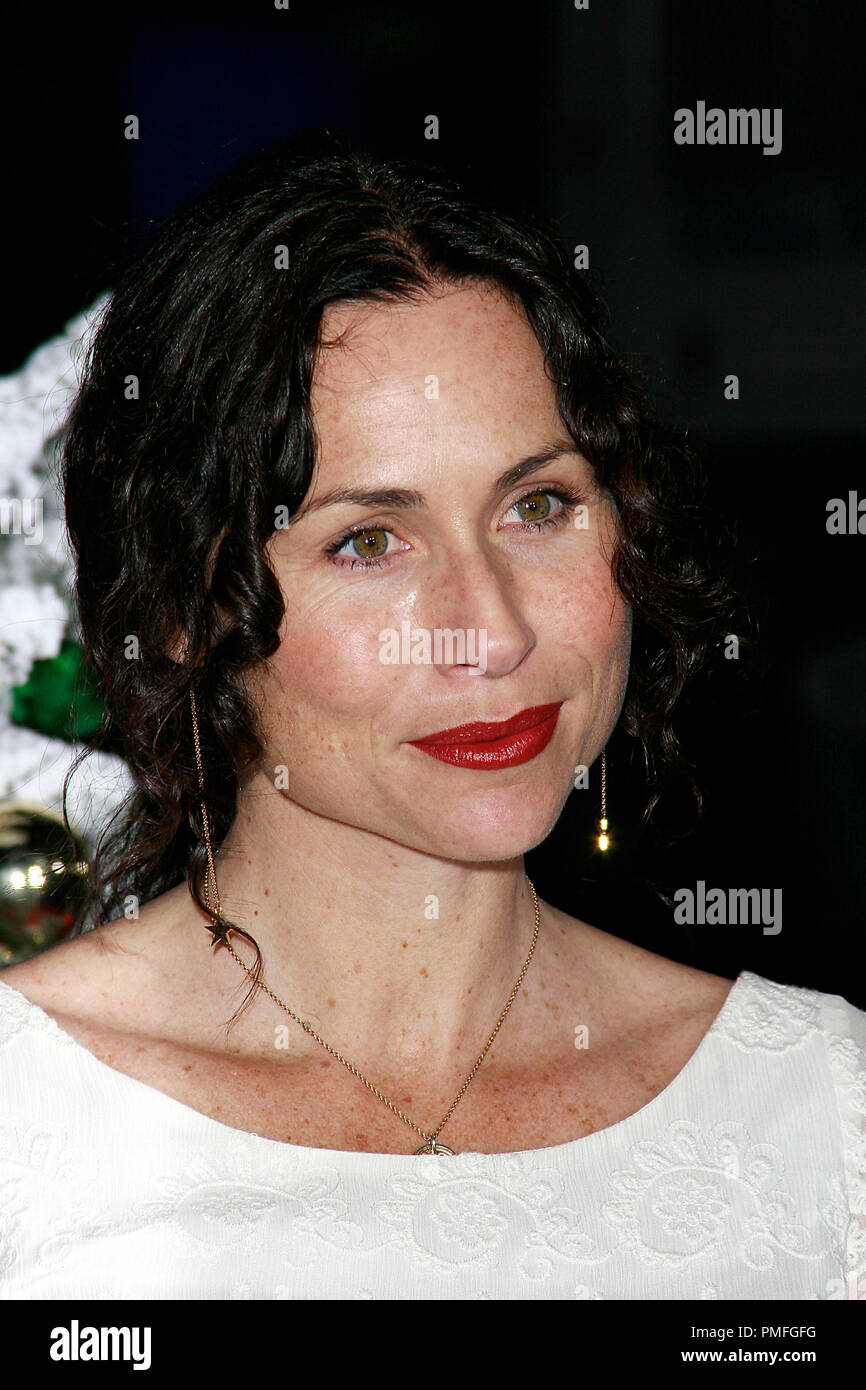 "Four Christmases" Premiere Minnie Driver 11-20-2008 / Grauman's ...
