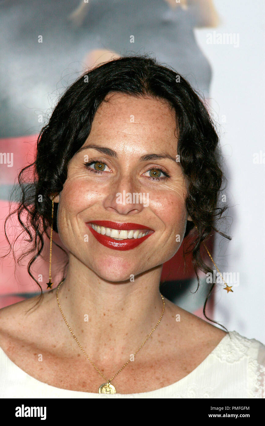 "Four Christmases" Premiere Minnie Driver 11-20-2008 / Grauman's ...