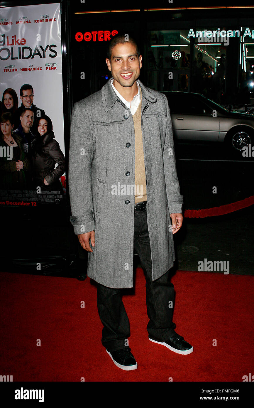 "Nothing Like The Holidays" Premiere Adam Rodriguez 12-3-2008 / Grauman ...