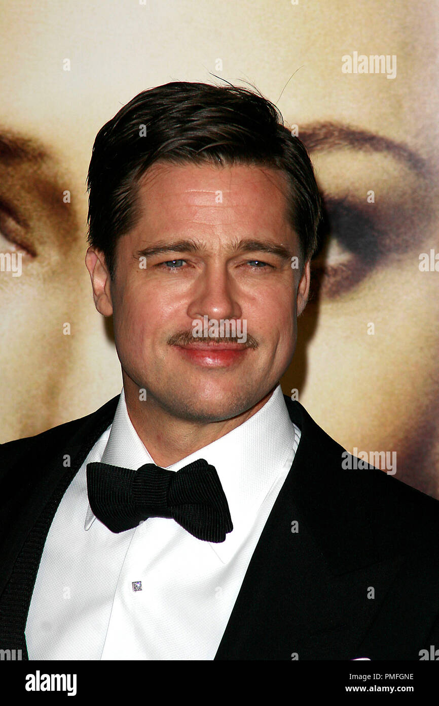 "The Curious Case of Benjamin Button" Premiere Brad Pitt 12-8-2008 ...