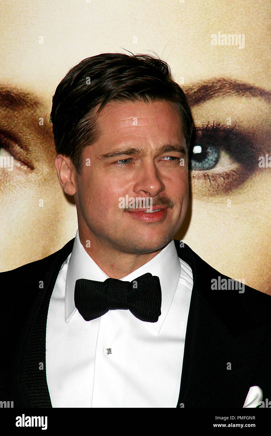 "The Curious Case of Benjamin Button" Premiere Brad Pitt 12-8-2008 ...