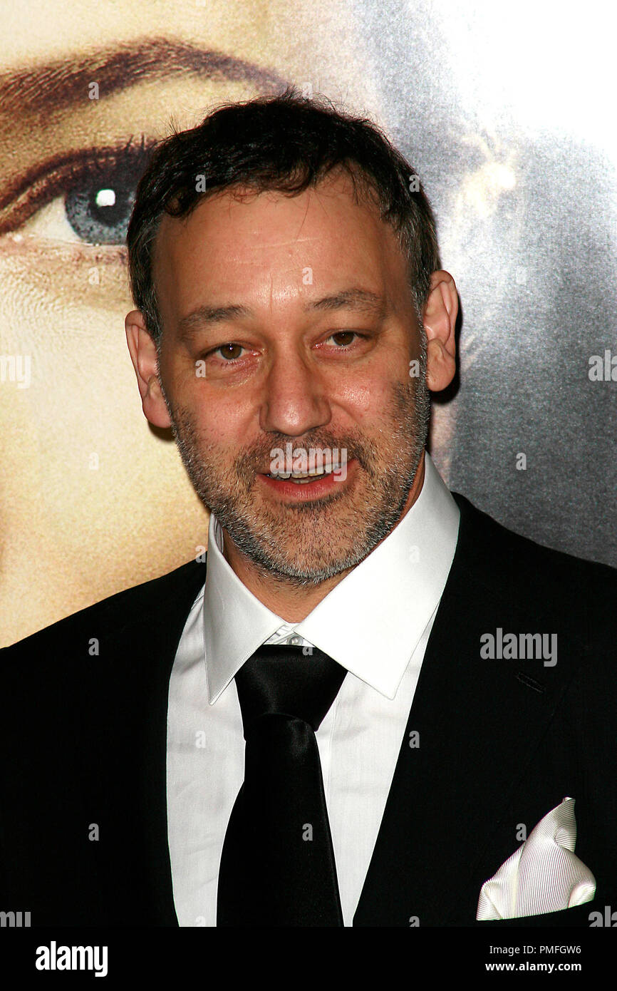 "The Curious Case of Benjamin Button" Premiere Sam Raimi 12-8-2008 ...
