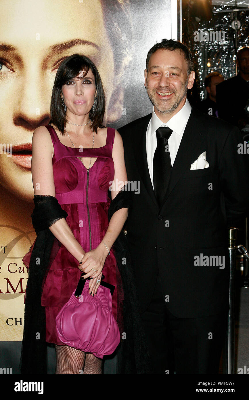 "The Curious Case of Benjamin Button" Premiere Sam Raimi 12-8-2008 ...