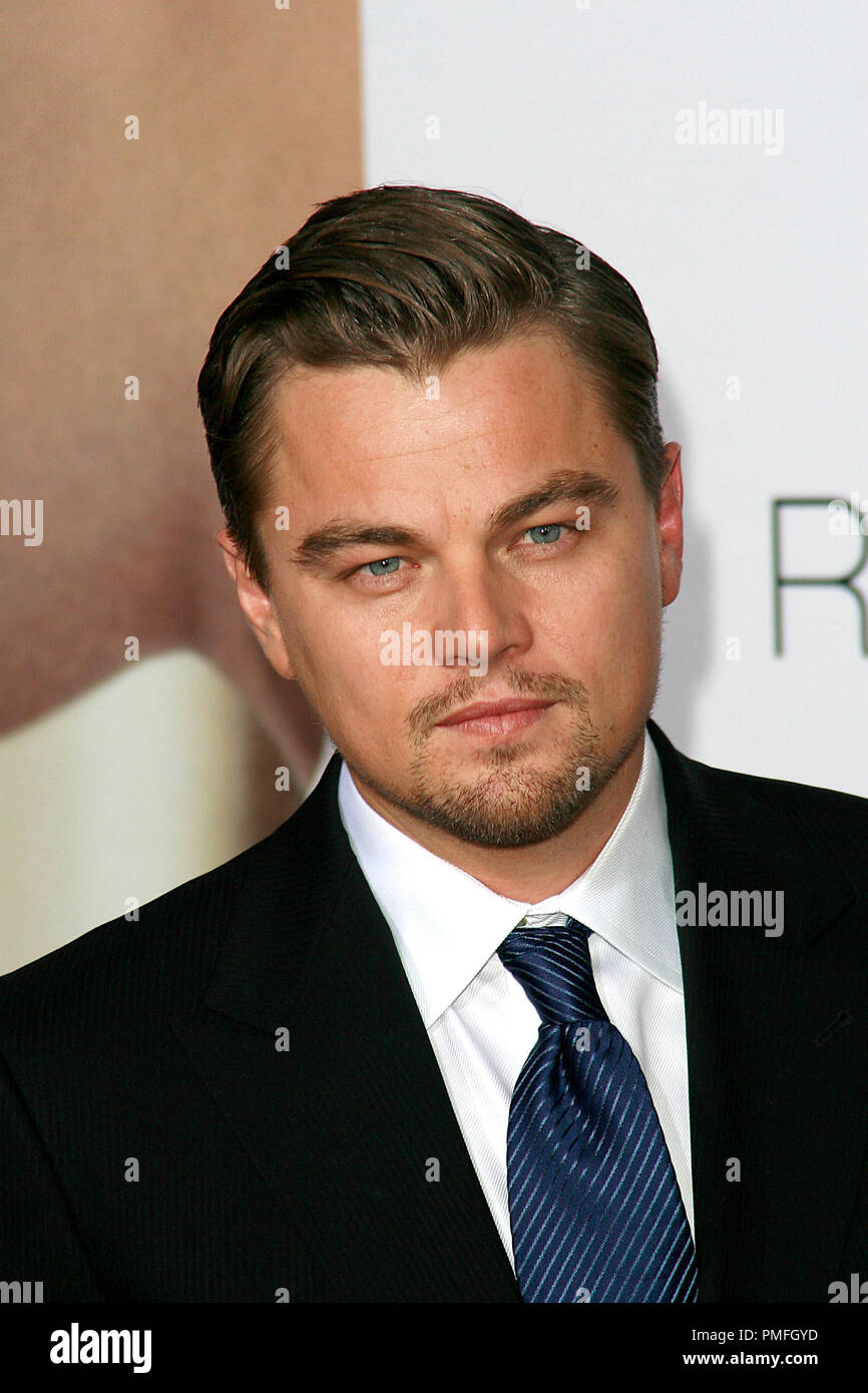 "Revolutionary Road" Premiere Leonardo DiCaprio 12-15-2008 / Mann's ...
