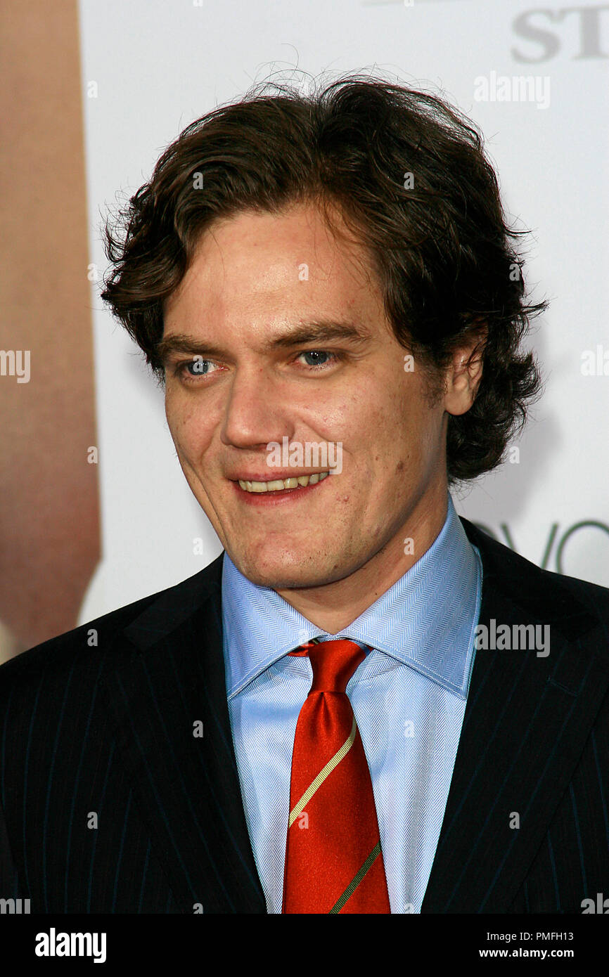 "Revolutionary Road" Premiere Michael Shannon 12-15-2008 / Mann's ...