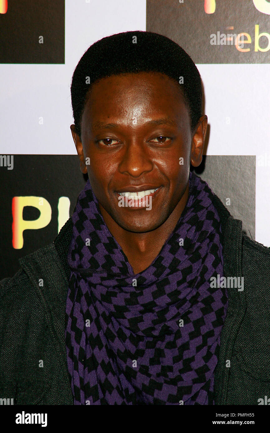 Push Premiere Edi Gathegi 1-29-2009 / Mann's Village Theater / Westwood ...