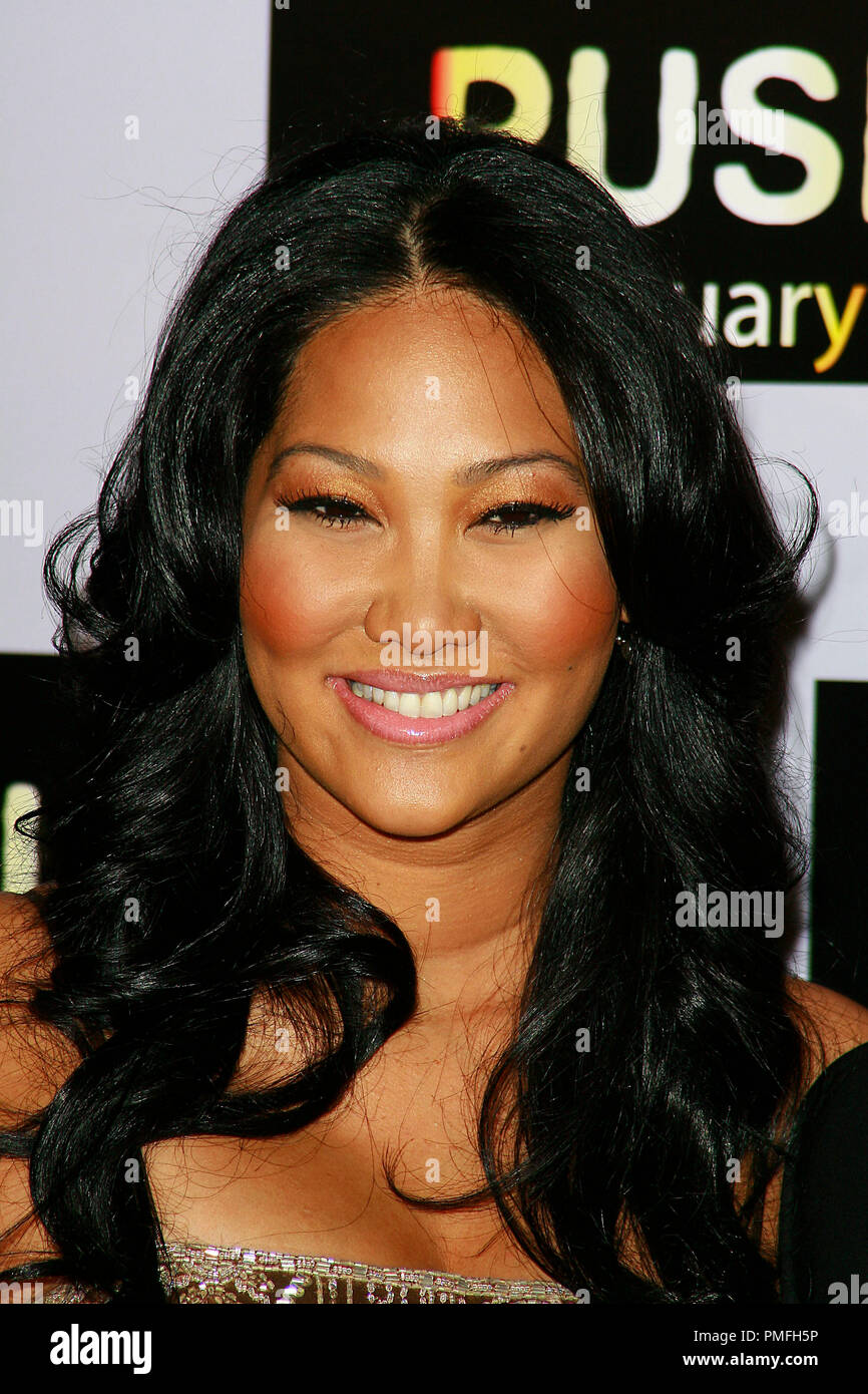 "Push" Premiere Kimora Lee Simmons 1-29-2009 / Mann's Village Theater ...