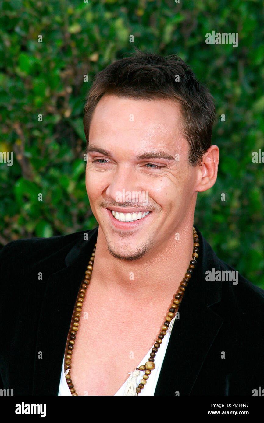 Jonathan Rhys Meyers at the Los Angeles Premiere of DreamWorks Pictures ...