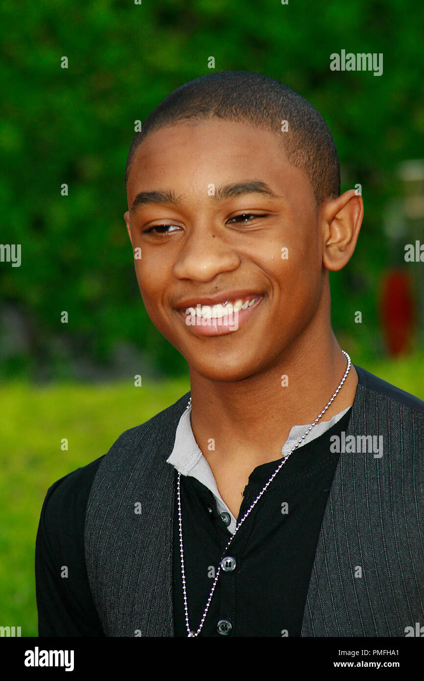 Justin Martin at the Los Angeles Premiere of DreamWorks Pictures "The ...