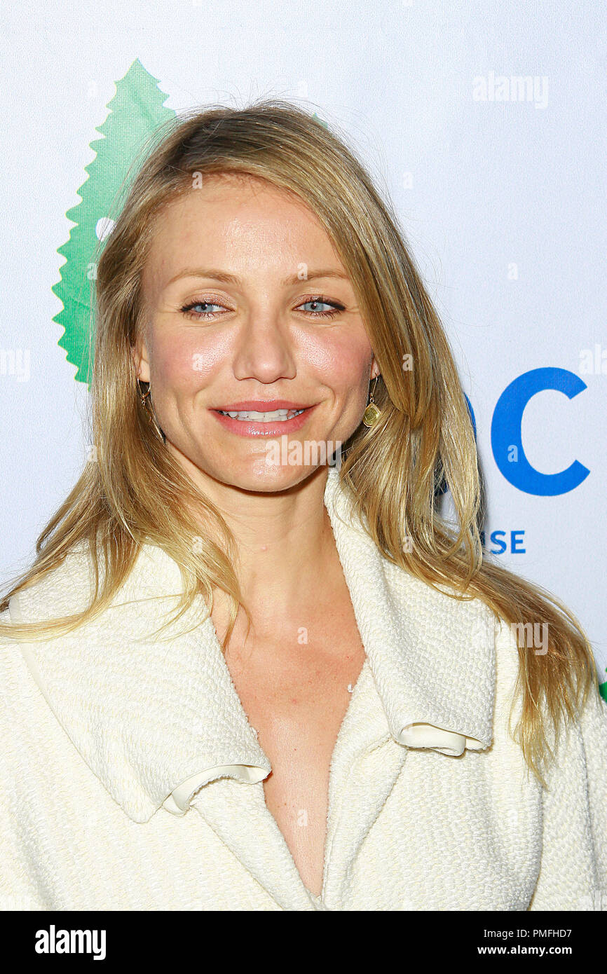 Cameron Diaz at the 20th Anniversary Celebration of NRDC - Arrivals ...