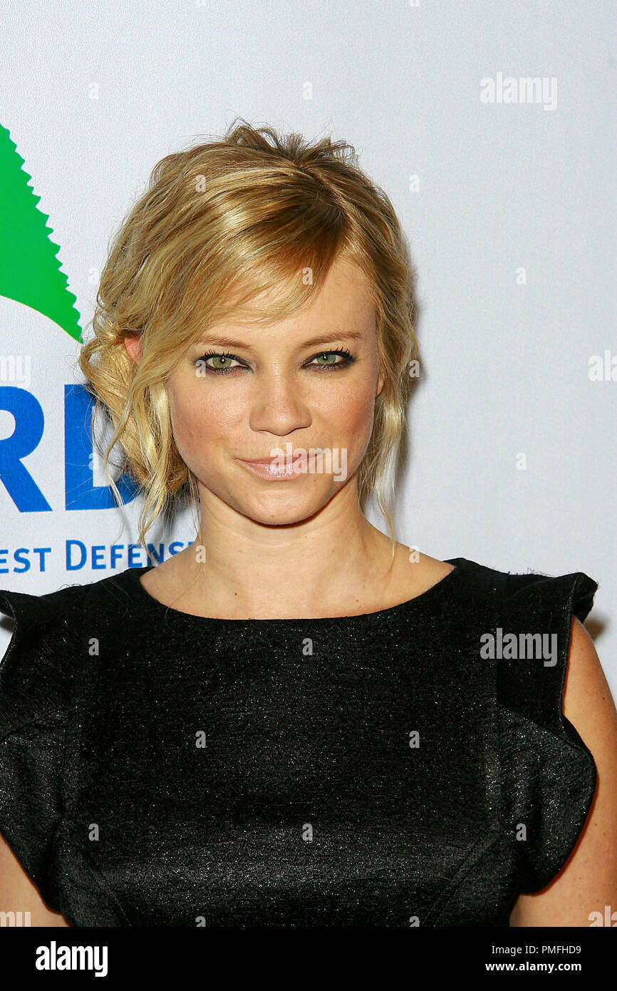 Amy Smart at the 20th Anniversary Celebration of NRDC - Arrivals held ...