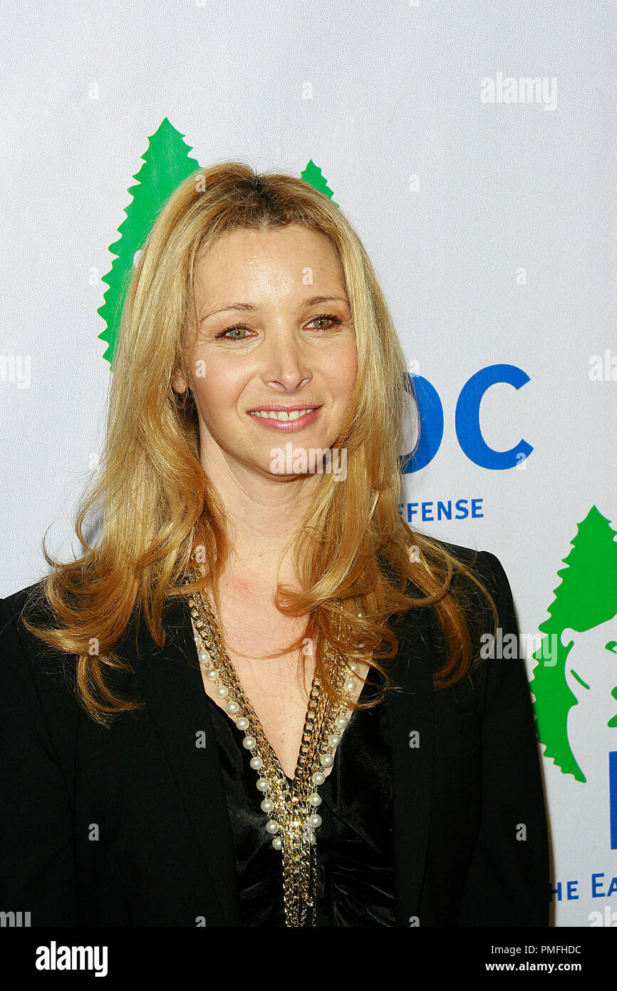 Lisa Kudrow at the 20th Anniversary Celebration of NRDC - Arrivals held ...
