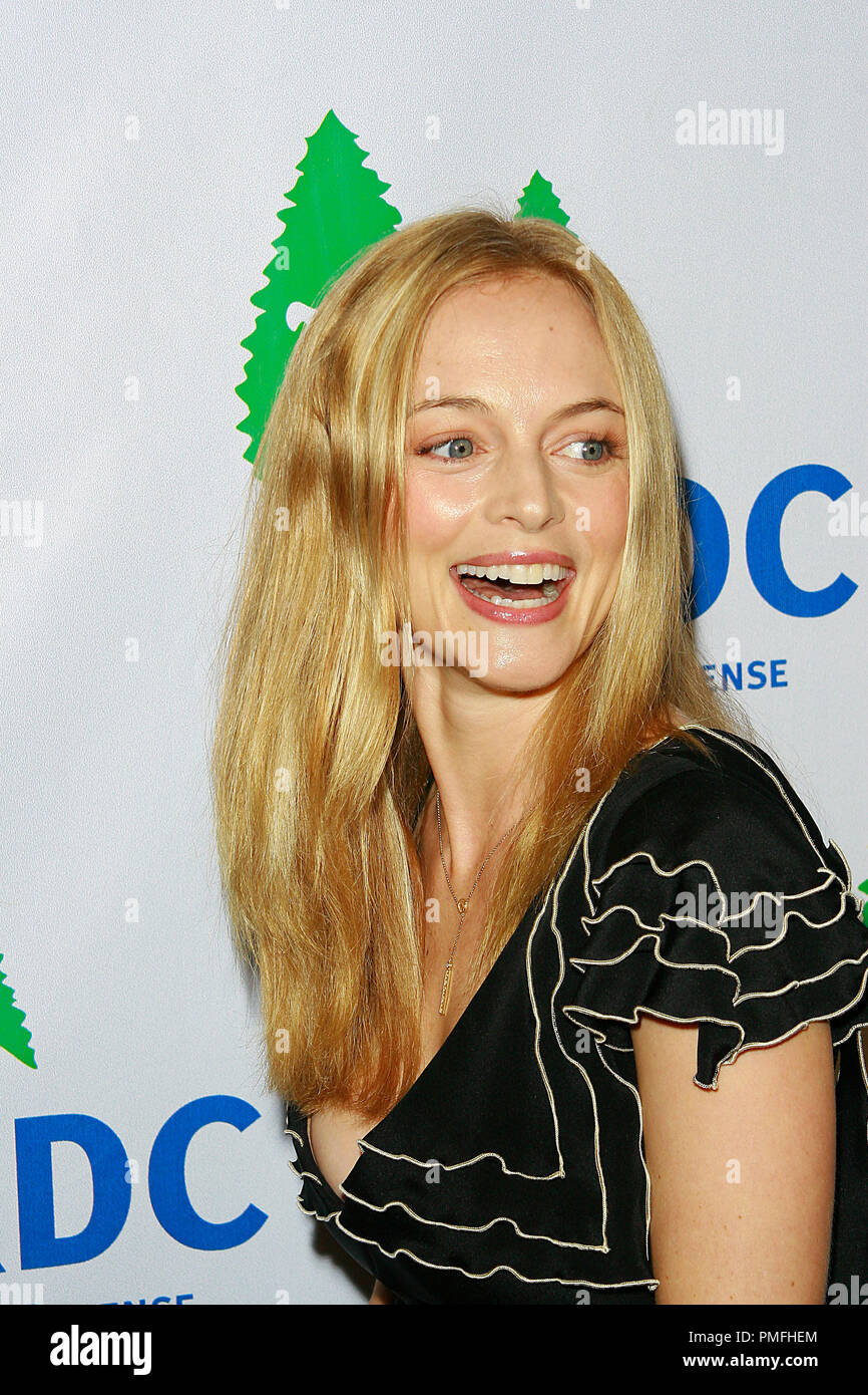Heather Graham at the 20th Anniversary Celebration of NRDC - Arrivals ...