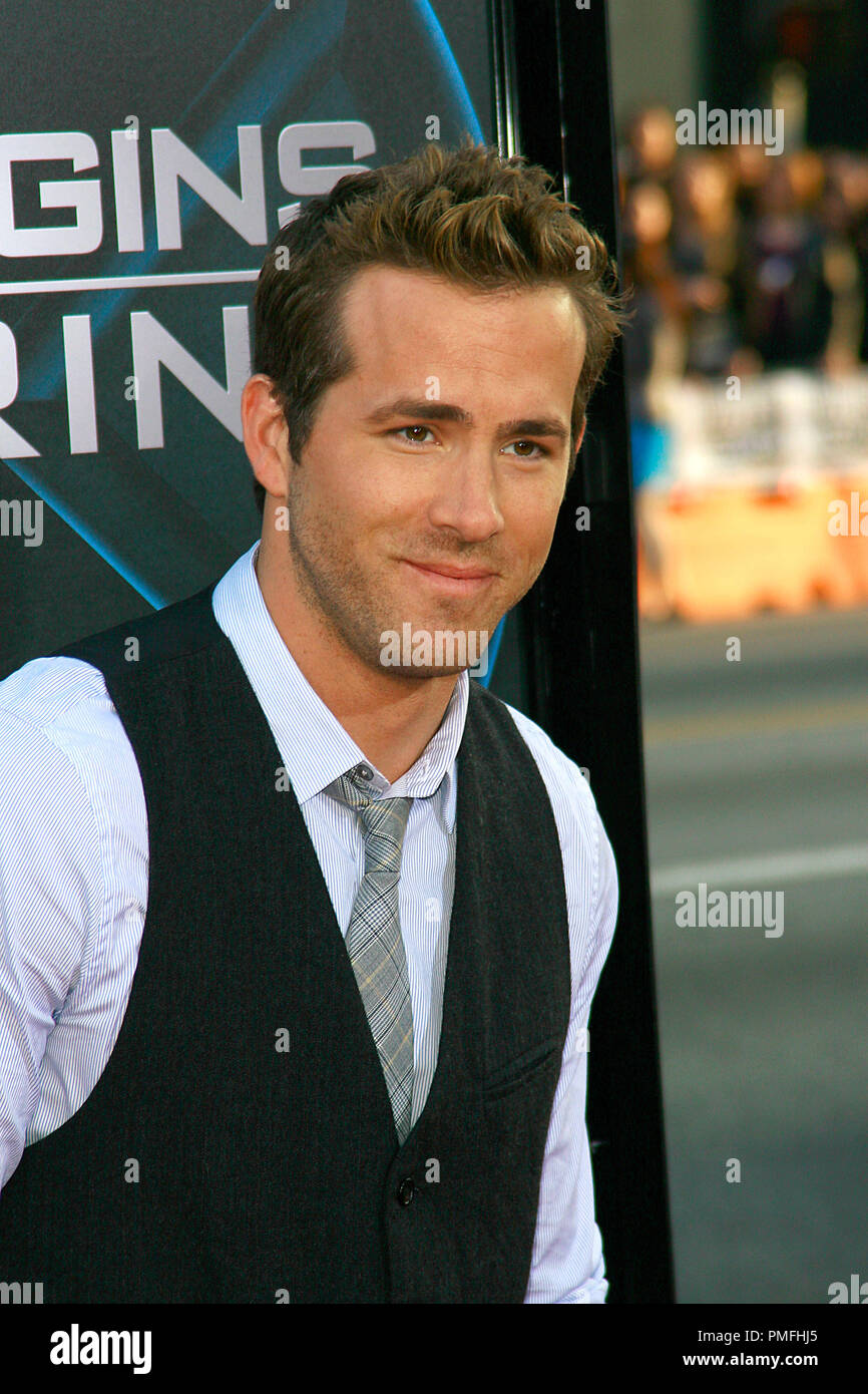 Ryan Reynolds at the Los Angeles Industry Screening of 20th Century Fox ...