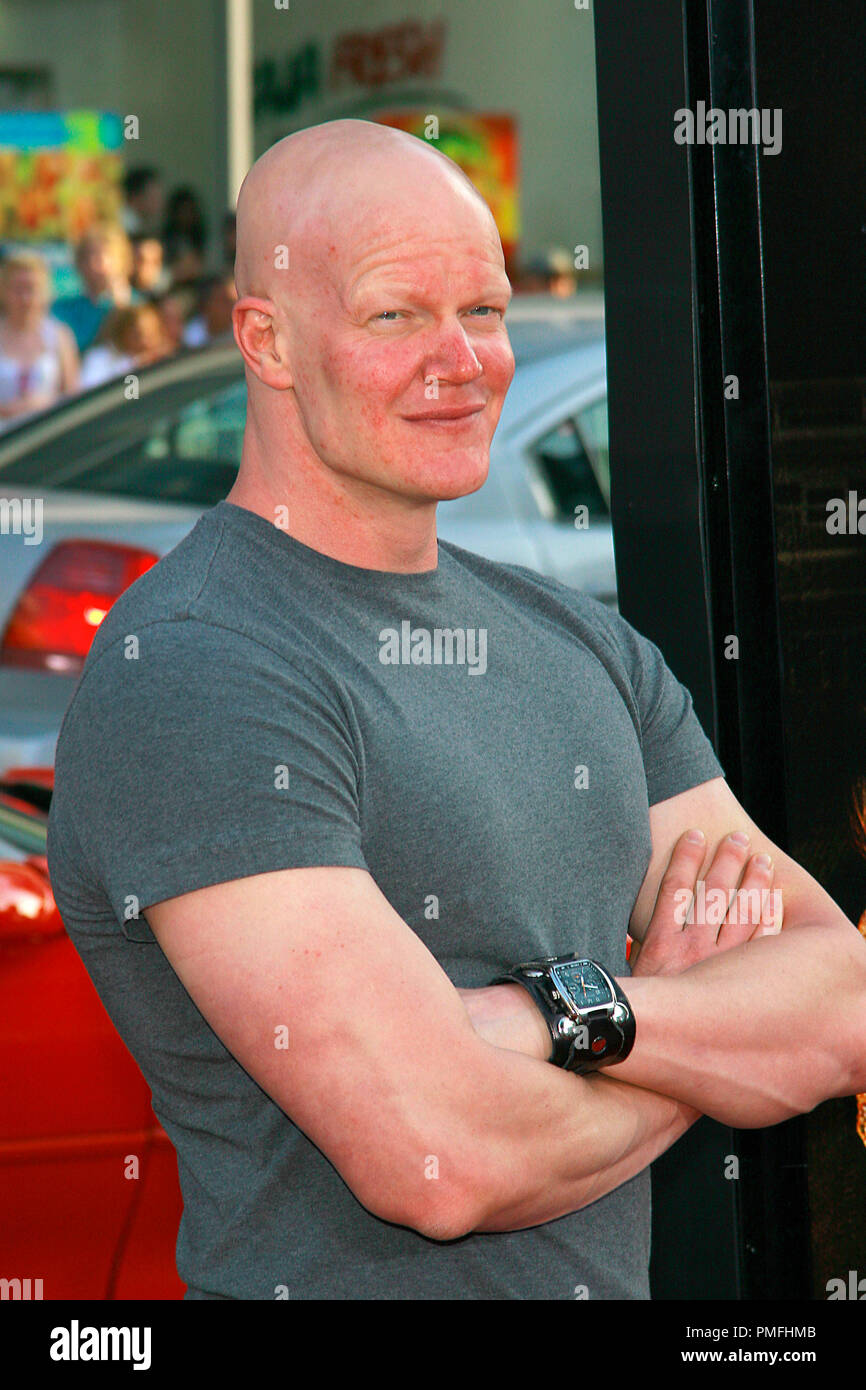 Derek Mears at the Los Angeles World Premiere of Universal Pictures ...