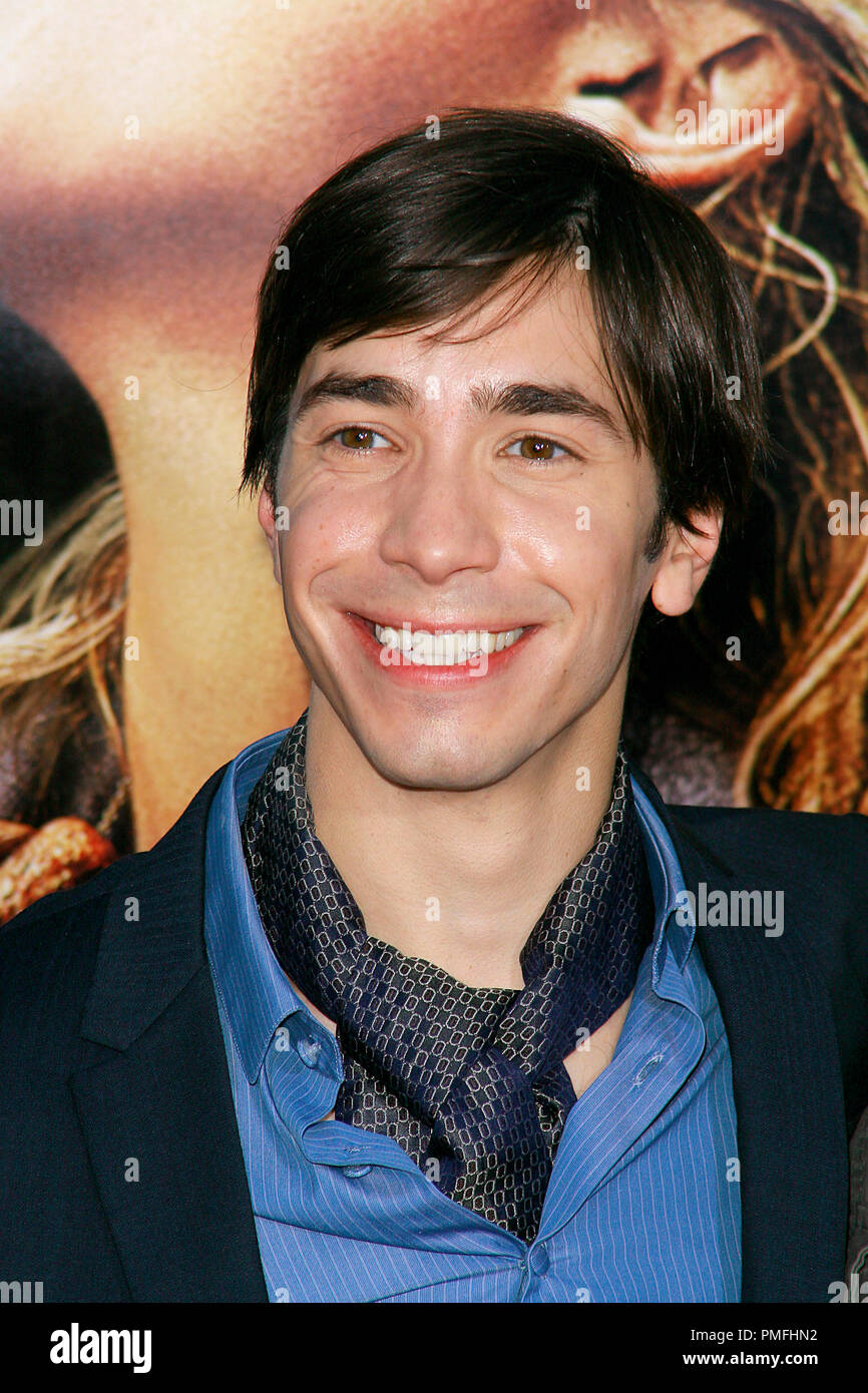 Justin Long at the Los Angeles World Premiere of Universal Pictures ...