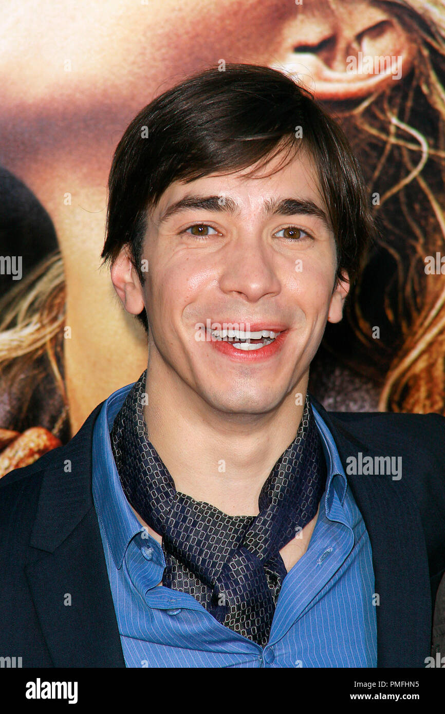 Justin Long at the Los Angeles World Premiere of Universal Pictures ...