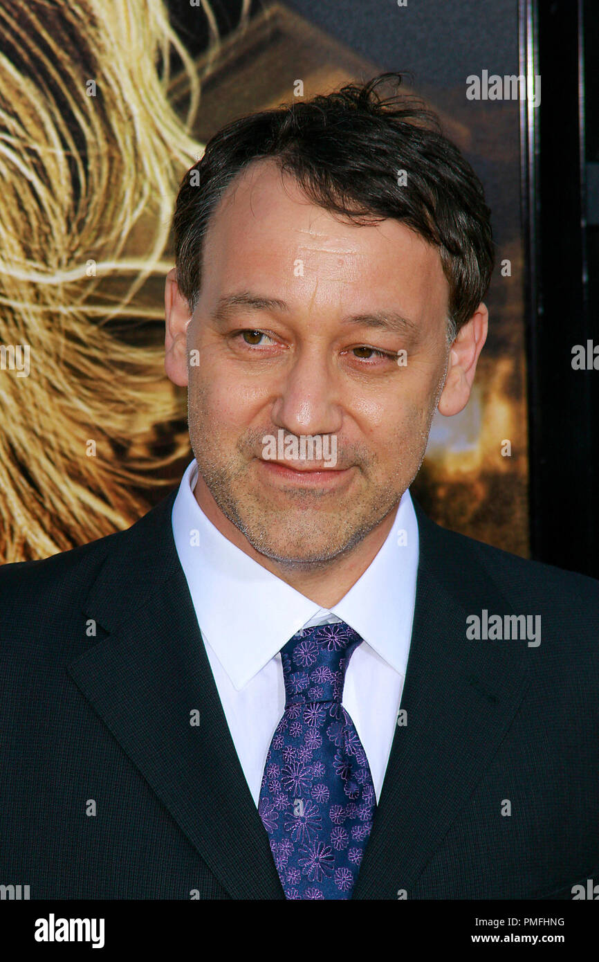 Writer and Director Sam Raimi at the Los Angeles World Premiere of ...