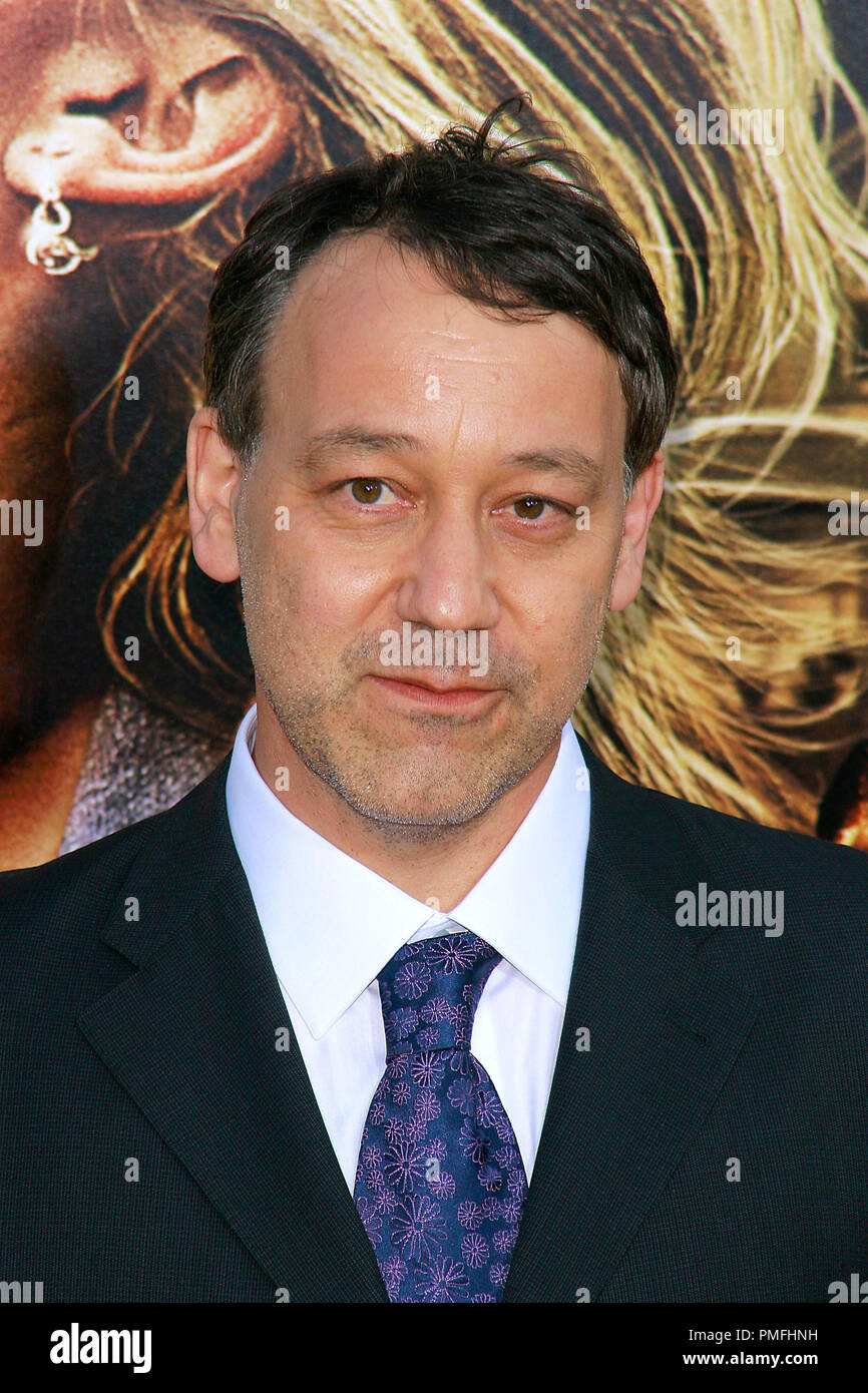 Writer and Director Sam Raimi at the Los Angeles World Premiere of ...