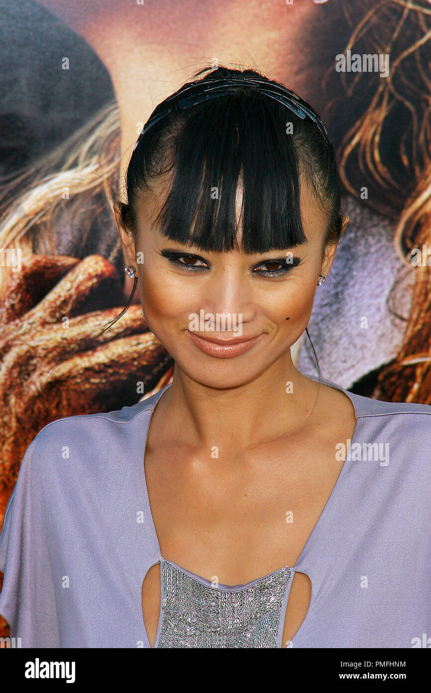 Bai Ling at the Los Angeles World Premiere of Universal Pictures "Drag ...